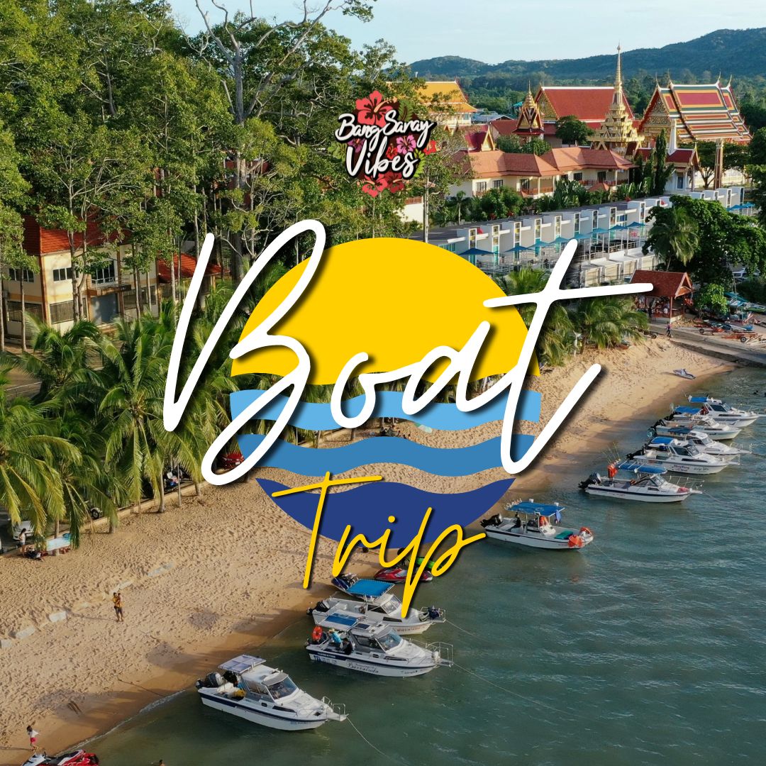 Boat Trip to Khram Yai Island, Bang Saray Experiences