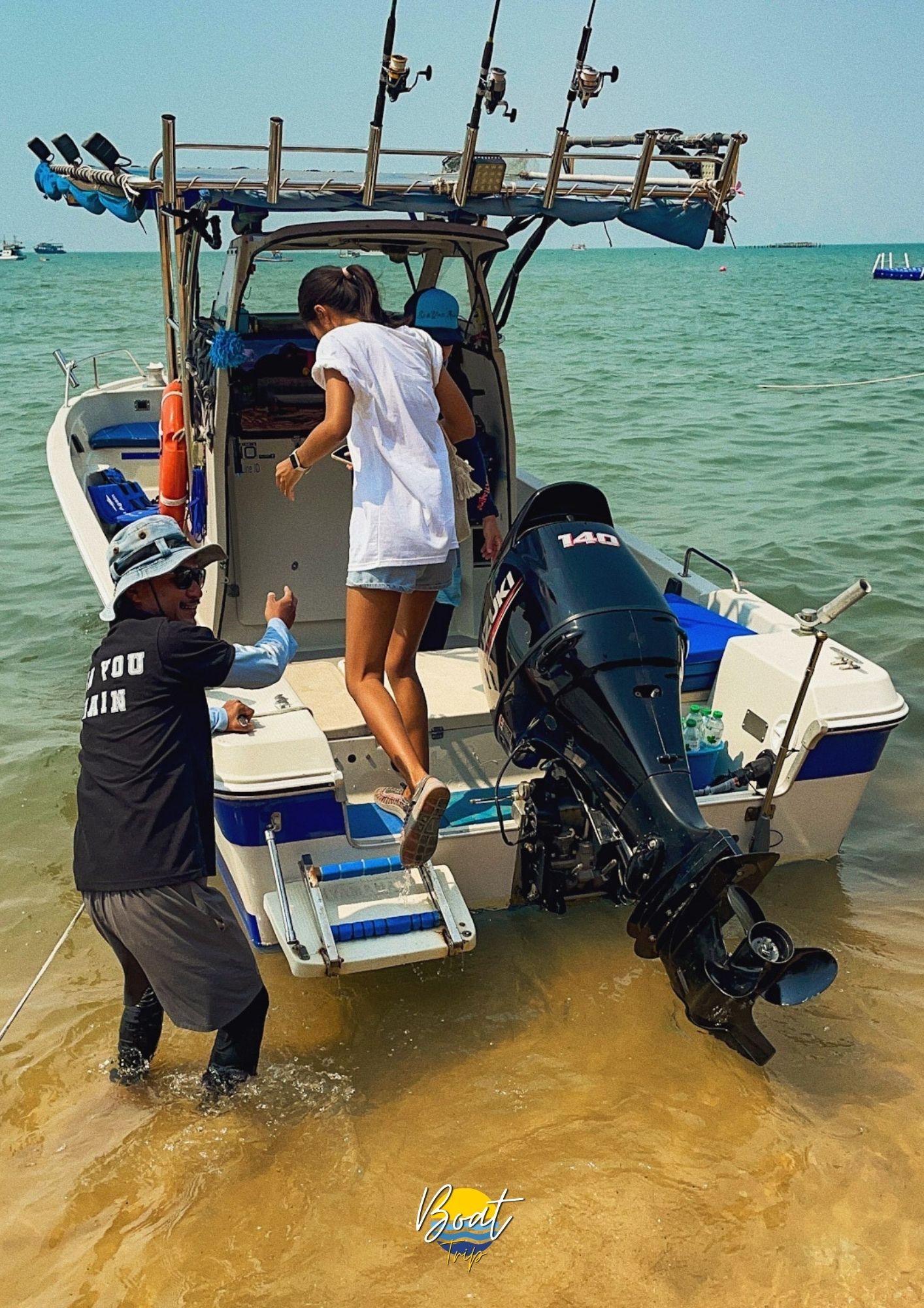 Boat Trip to Khram Yai Island, Bang Saray Experiences