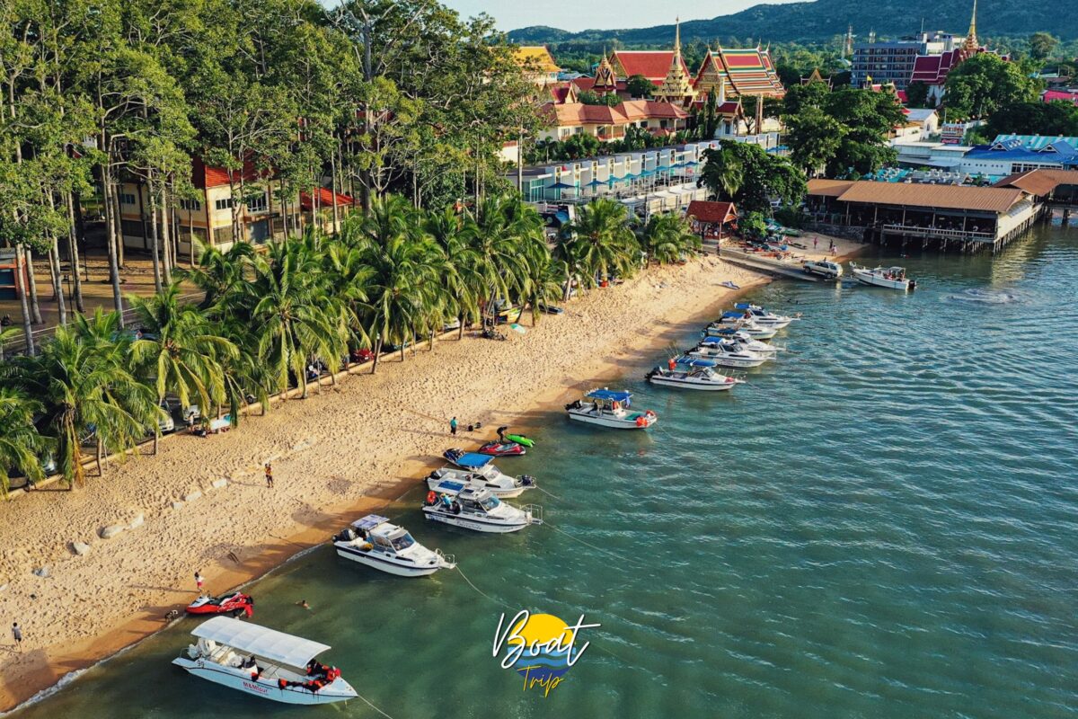 Boat Trip to Khram Yai Island, Bang Saray Experiences