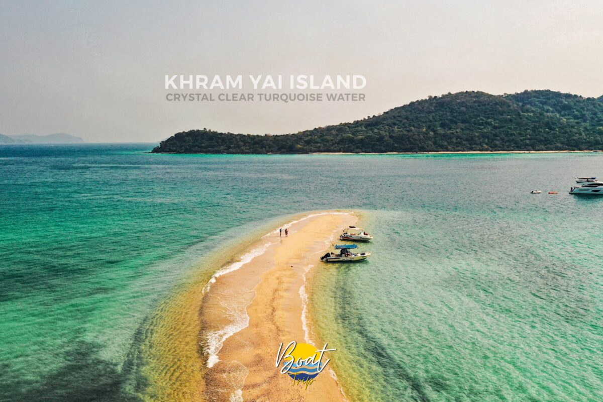 Boat Trip to Khram Yai Island, Bang Saray Experiences